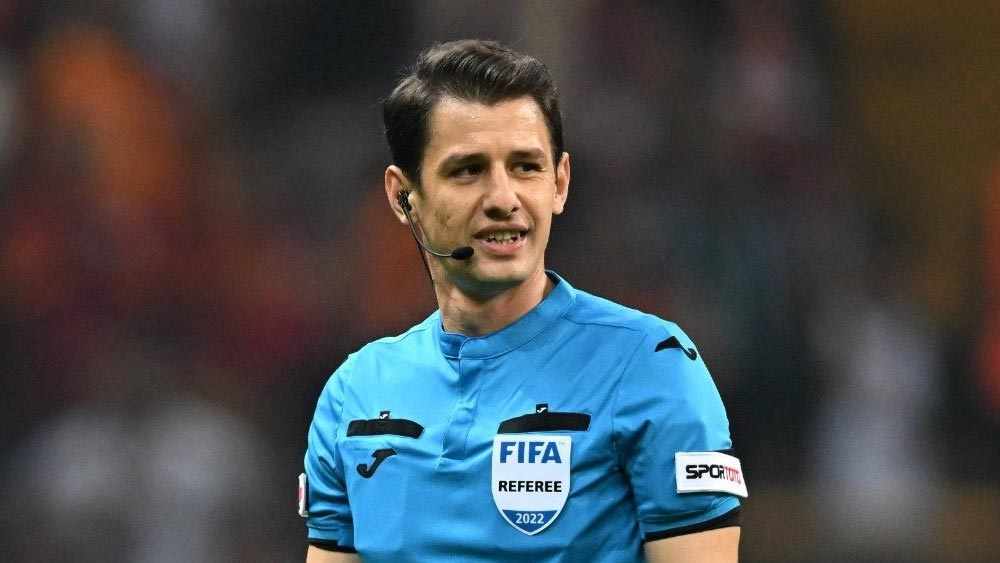 UEFA Halil Umut Meler'i ‘EURO 2024’ maçları için görevlendirdi!