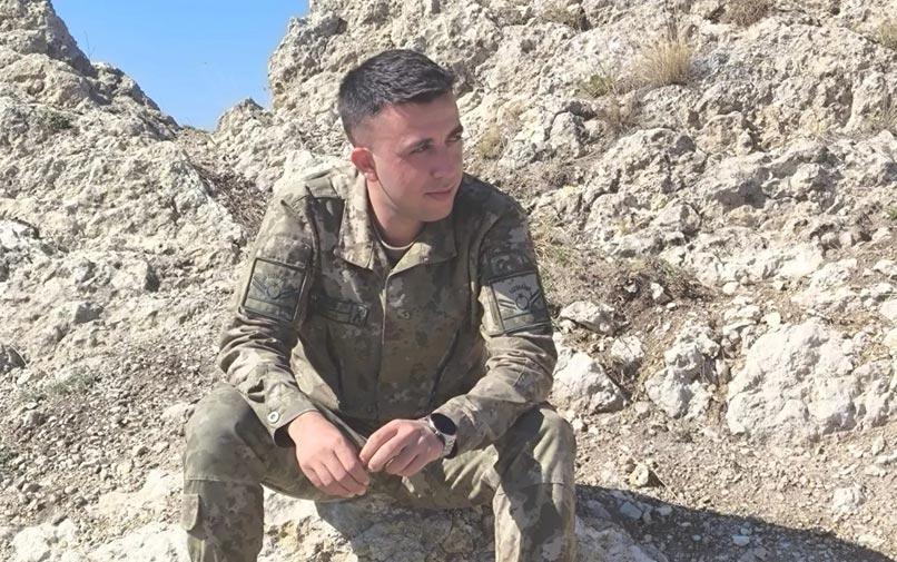 Piyade Uzman Çavuş Burak Geniş şehit oldu!