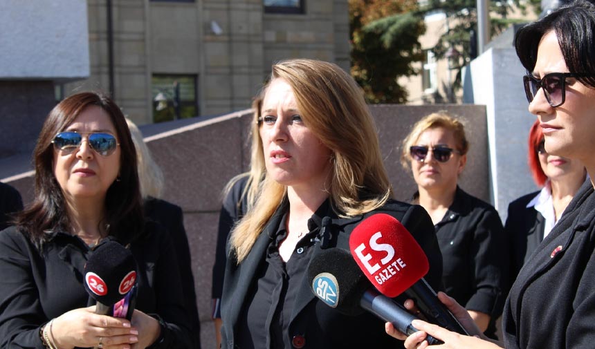 Ramize Nurgül Laçin: "Kadın ve çocuklarımızın yanındayız"