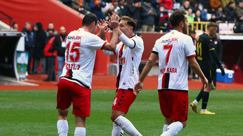Eskişehirspor bu sezon evinde rakip tanımıyor